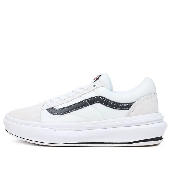VANS Old Skool Overt Comfycush Sneakers - White/black