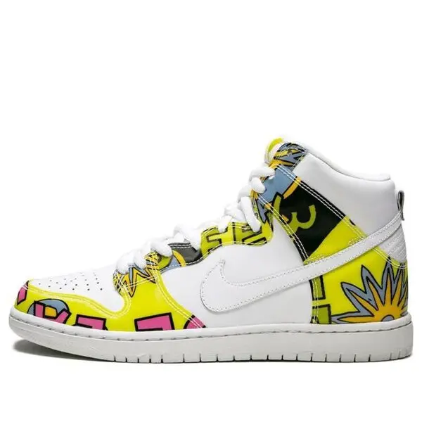 Nike Dunk High Prm Dls Sb Qs 'de La Soul - White