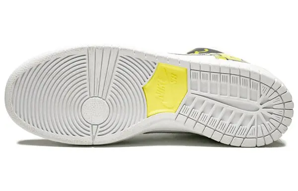 Nike Dunk High Prm Dls Sb Qs 'de La Soul' Sneakers - White