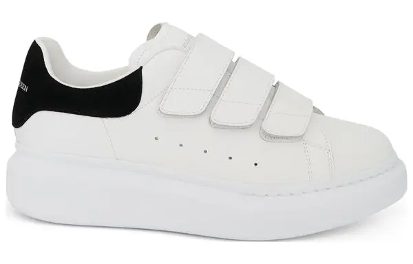 Alexander McQueen Oversized Triple Strap Sneakers