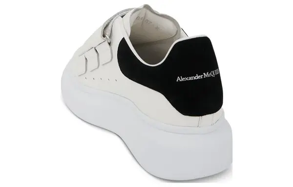 Alexander McQueen Oversized Triple Strap Sneakers