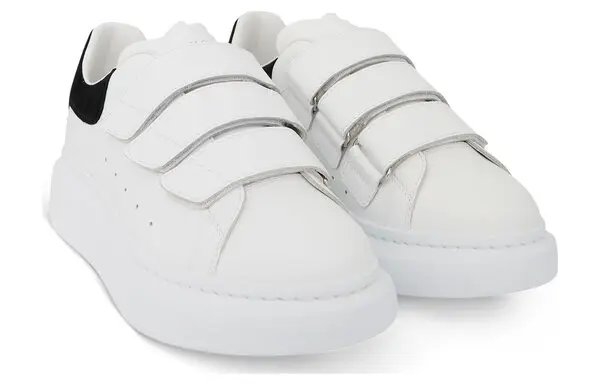 Alexander McQueen Oversized Triple Strap Sneakers
