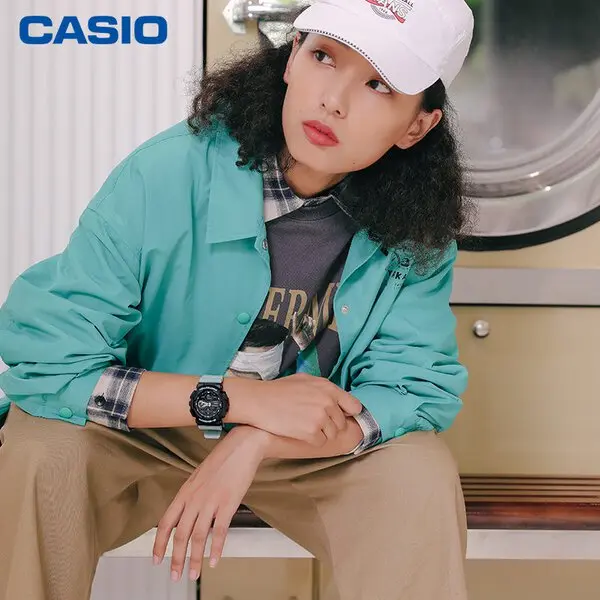 Casio G-shock Analog-digital Watch - Blue