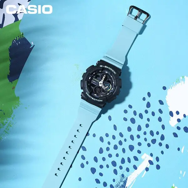 Casio G-shock Analog-digital Watch - Blue