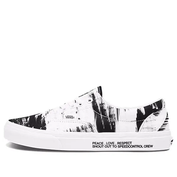 VANS X Roaringwild Era 'black White - Black/white