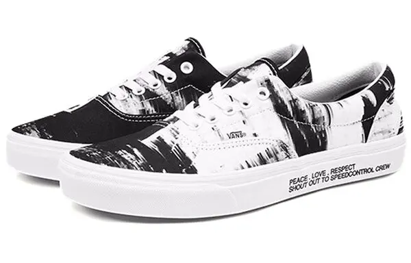 VANS X Roaringwild Era 'black White - Black/white