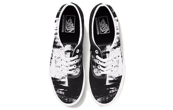 VANS X Roaringwild Era 'black White - Black/white