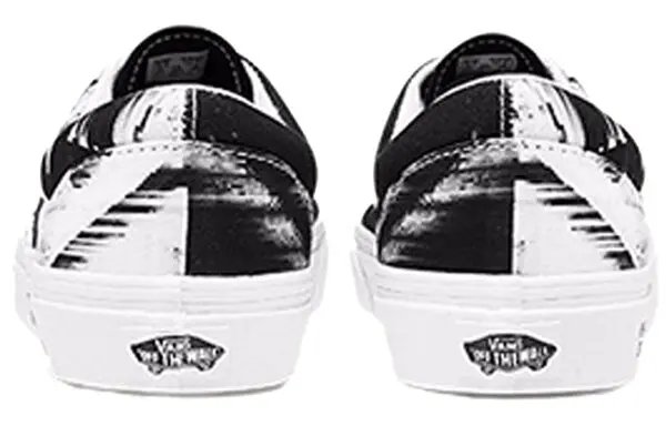 VANS X Roaringwild Era 'black White - Black/white