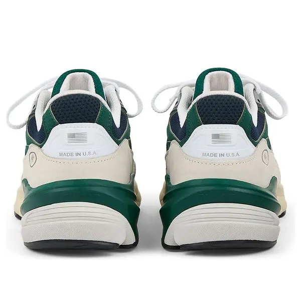 NEW BALANCE 990 V6 Miusa Sneakers - Navy/green/cream