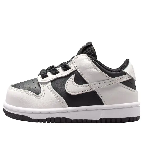 Nike Dunk Low Sneakers - White/black
