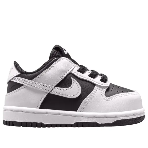 Nike Dunk Low Sneakers - White/black