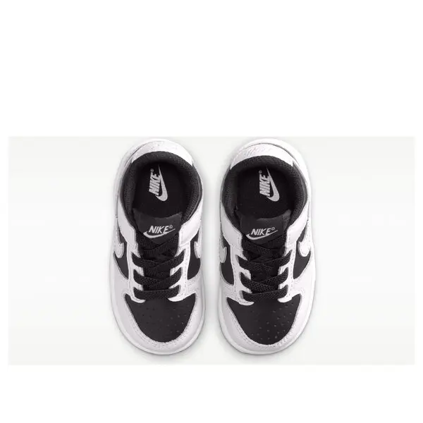 Nike Dunk Low Sneakers - White/black