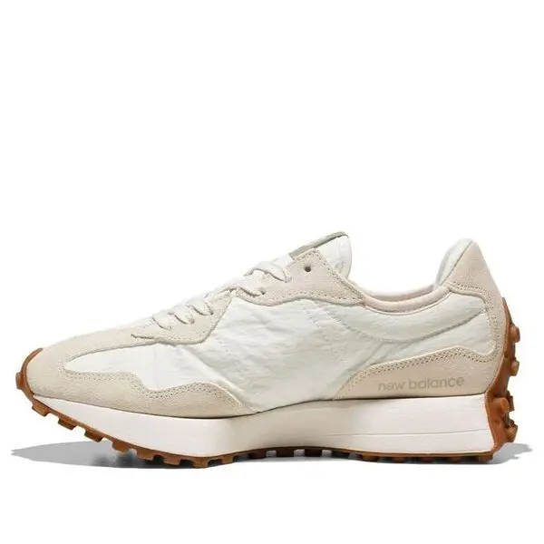 NEW BALANCE 327 Linen Sea Salt Olive Sneakers - Linen/sea Salt/olive