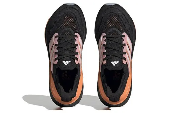 Adidas Ultraboost Light Sneakers - Core Black/white Tint/beam Pink