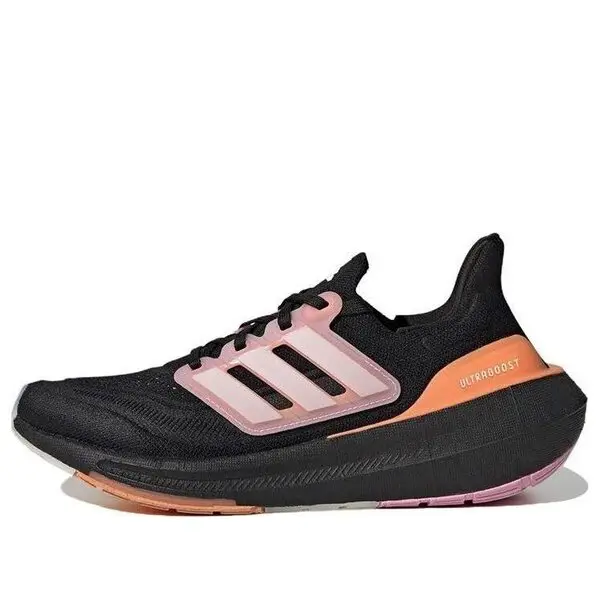 Adidas Ultraboost Light 'black Beam Pink - Core Black/white Tint/beam Pink