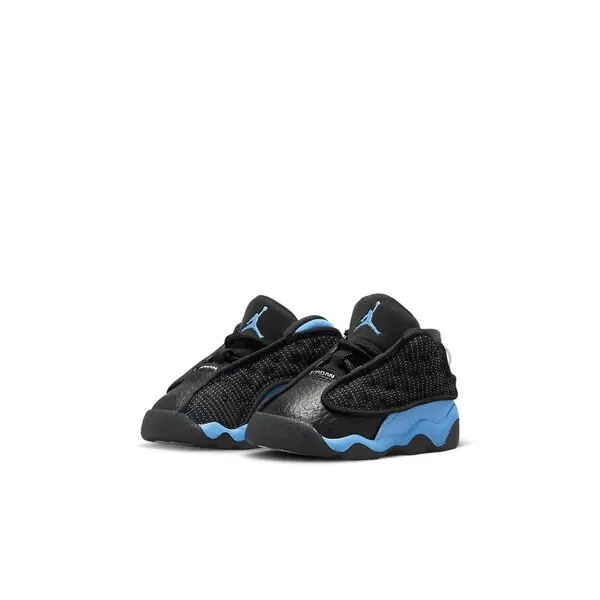 JORDAN 13 Retro Td "black University Blue - Black/university Blue/white