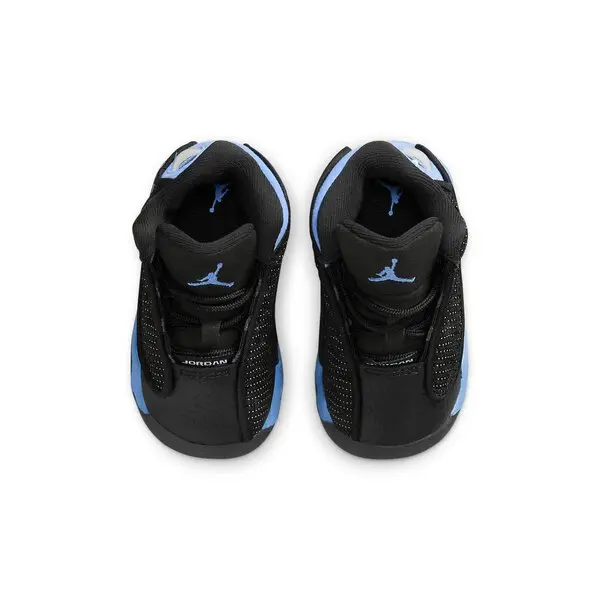 JORDAN 13 Retro Td "black University Blue - Black/university Blue/white