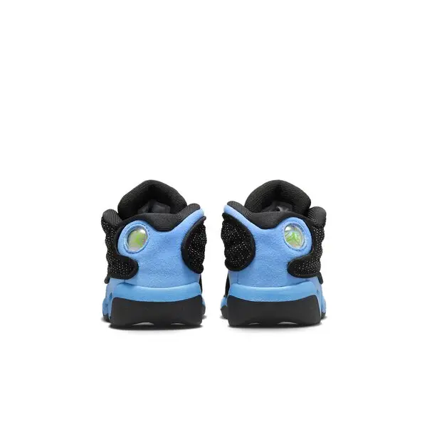 JORDAN 13 Retro Td "black University Blue - Black/university Blue/white