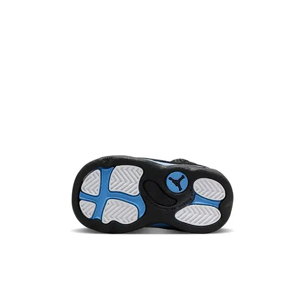 JORDAN 13 Retro Td "black University Blue - Black/university Blue/white