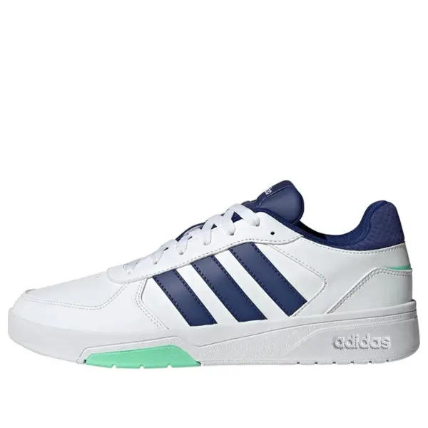 Adidas Neo Courtbeat Court Lifestyle Sneakers - Cloud White/blue/green