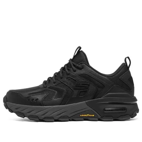 Sketchers Max Protect Athletic Sneakers - Black/charcoal
