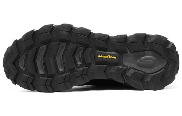Sketchers Max Protect Athletic Sneakers - Black/charcoal