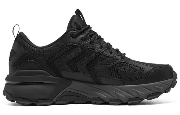 Sketchers Max Protect Athletic Sneakers - Black/charcoal