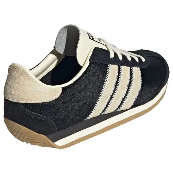 Adidas Country "core Black Cloud White" Sneakers - Core Black/cloud White/golden Beige