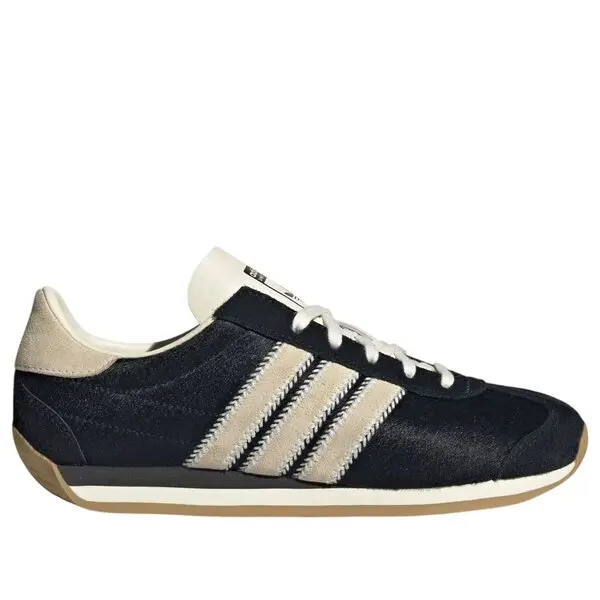 Adidas Country "core Black Cloud White" Sneakers - Core Black/cloud White/golden Beige