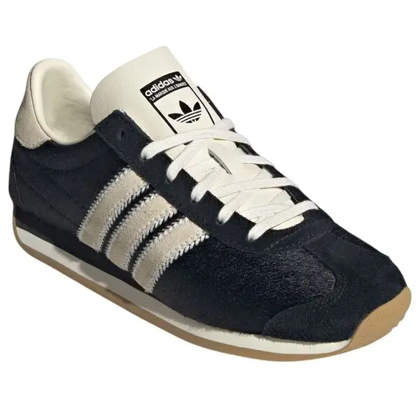 Adidas Country "core Black Cloud White" Sneakers - Core Black/cloud White/golden Beige