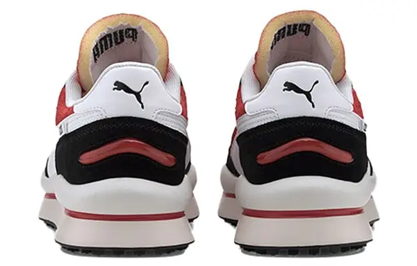 PUMA Style Rider Stream On High Risk Red Sneakers - Redwhiteblack
