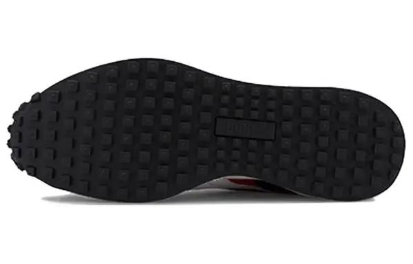PUMA Style Rider Stream On High Risk Red Sneakers - Redwhiteblack
