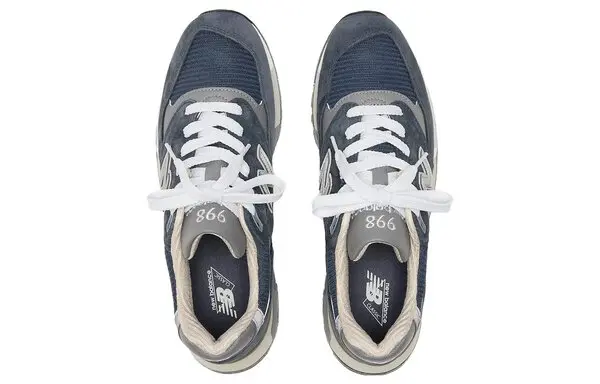NEW BALANCE 998 Athletic Sneakers - Navy/grey