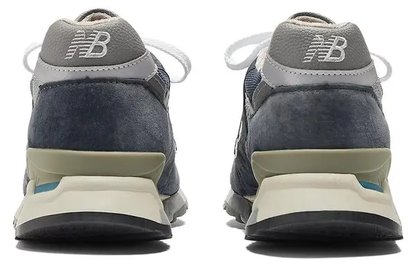NEW BALANCE 998 Athletic Sneakers - Navy/grey
