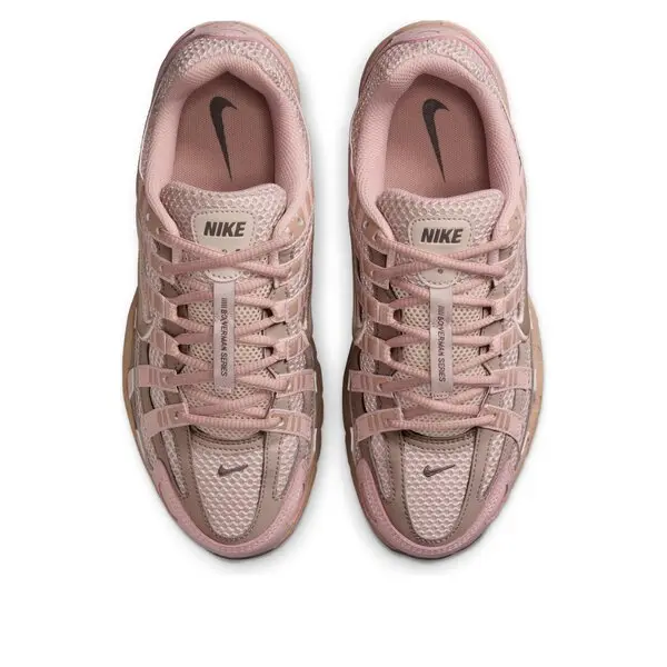 Nike P-6000 Se Athletic Sneakers - Fossil Stone/hemp/pink Oxford