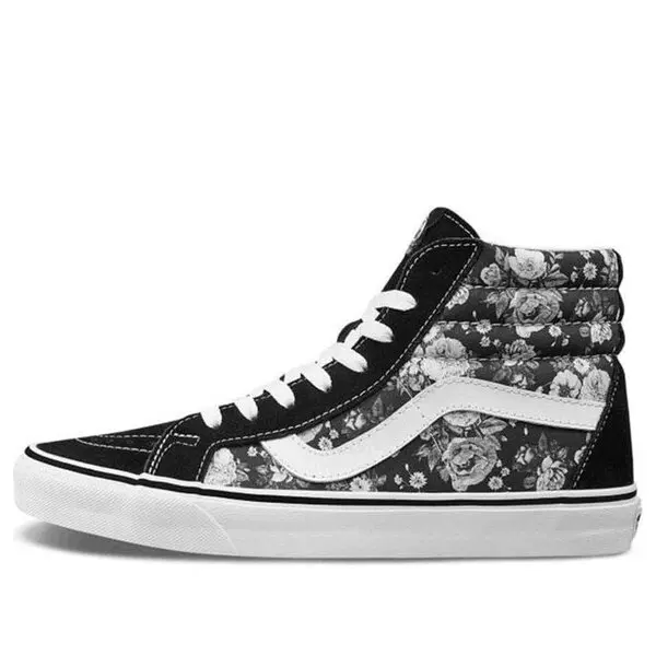 VANS Sk8-hi Reissue High Top Sneakers - Black/white
