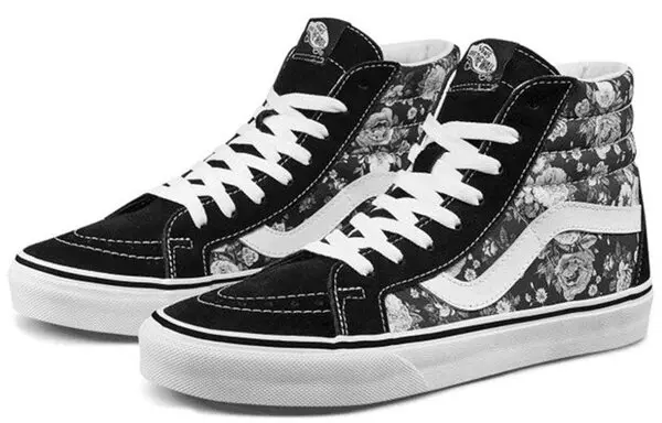 VANS Sk8-hi Reissue High Top Sneakers - Black/white