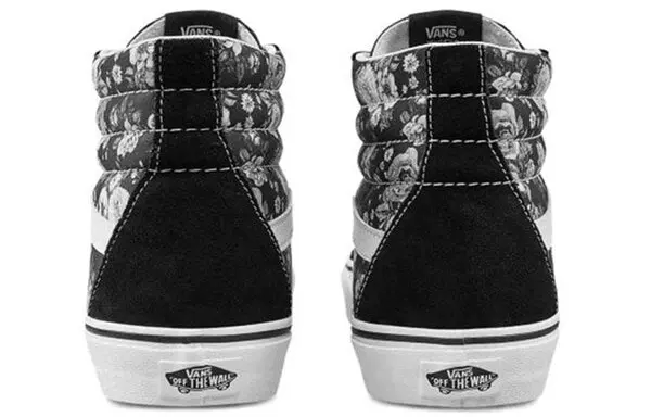 VANS Sk8-hi Reissue High Top Sneakers - Black/white
