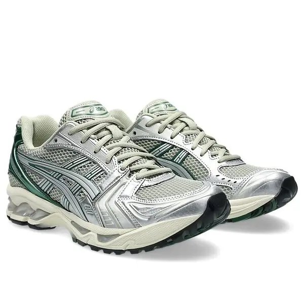 Asics Gel-kayano Sneakers - Dried Leaf Green/pure Silver