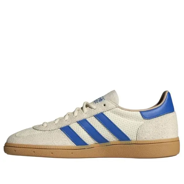 Adidas Handball Spezial Sneakers - Cream White/blue/warm Sandstone