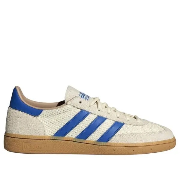 Adidas Handball Spezial Sneakers - Cream White/blue/warm Sandstone