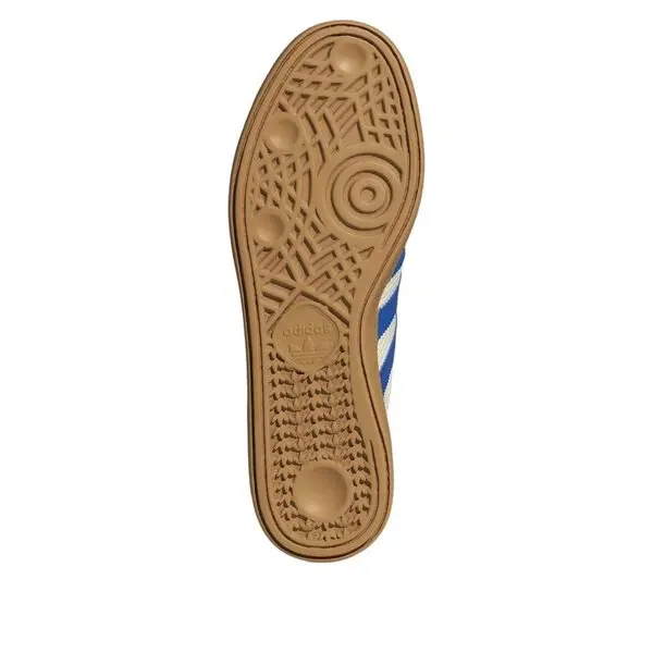 Adidas Handball Spezial Sneakers - Cream White/blue/warm Sandstone