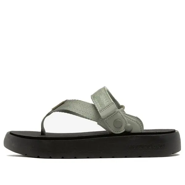 NEW BALANCE N-flip Sandals - Olive Green/black