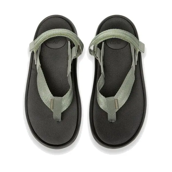 NEW BALANCE N-flip Sandals - Olive Green/black