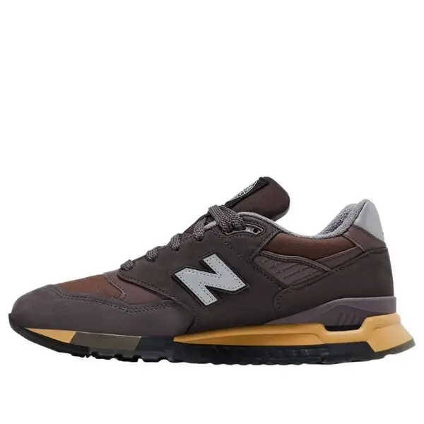 NEW BALANCE X Stone Island 998 Miusa ‘raso Gommato - Mauve/deep Plum/copper Maroon