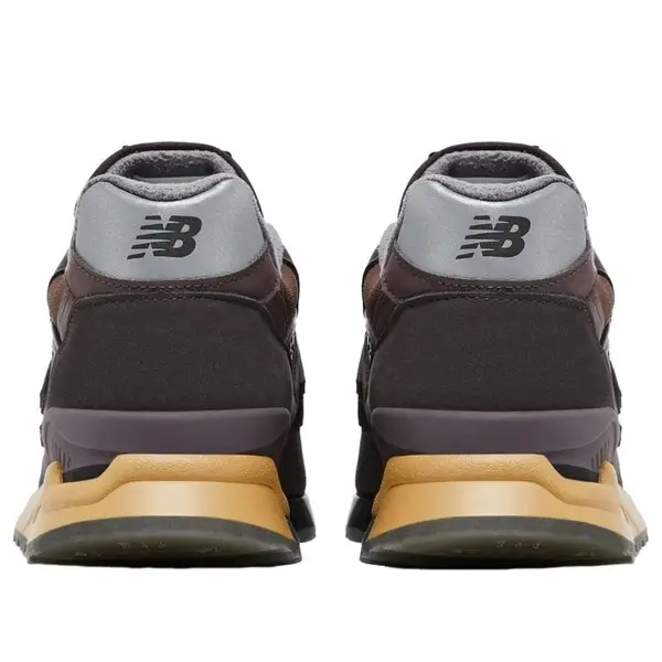 NEW BALANCE X Stone Island 998 Miusa ‘raso Gommato - Mauve/deep Plum/copper Maroon