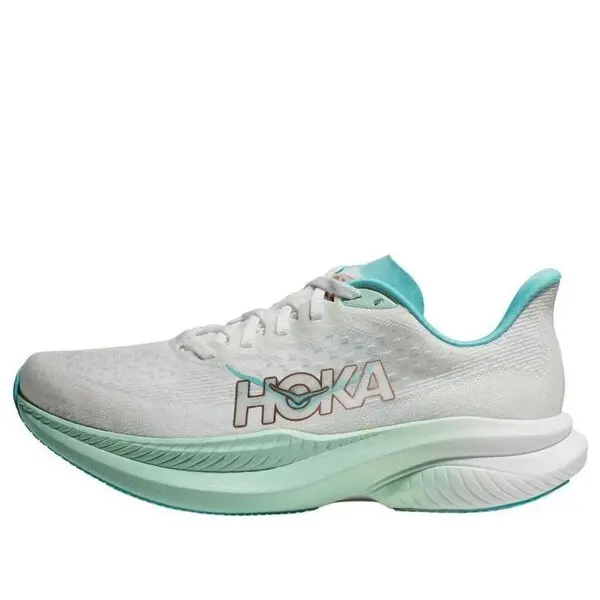 Hoka One One Mach Athletic Sneakers - Frost/rose Gold