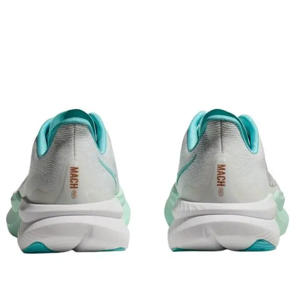 Hoka One One Mach Athletic Sneakers - Frost/rose Gold