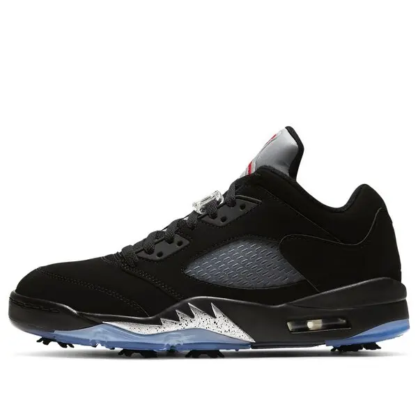 JORDAN Low Golf Metallic - Black