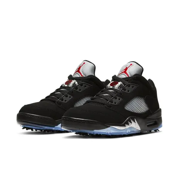 JORDAN Low Golf Metallic - Black